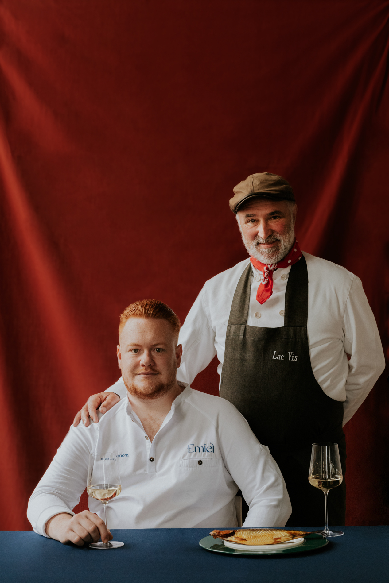 Restaurant Emiel and Luc Vis - Visit Mechelen