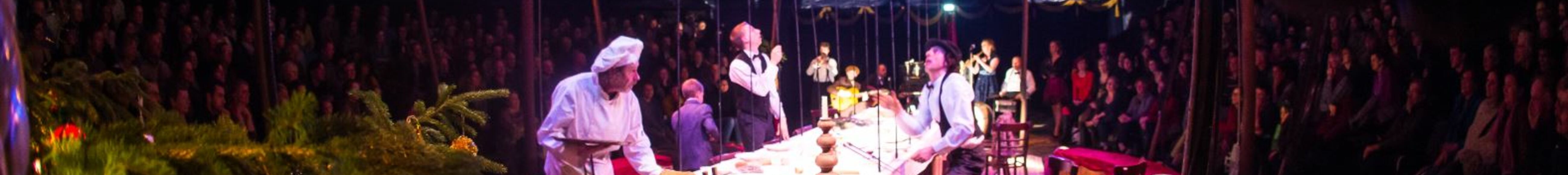 Circus Ronaldo - Visit Mechelen