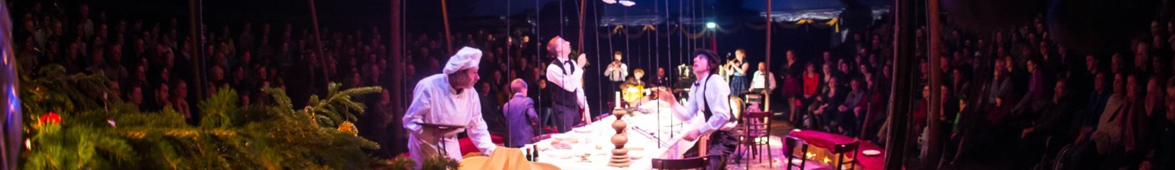 Circus Ronaldo - Visit Mechelen