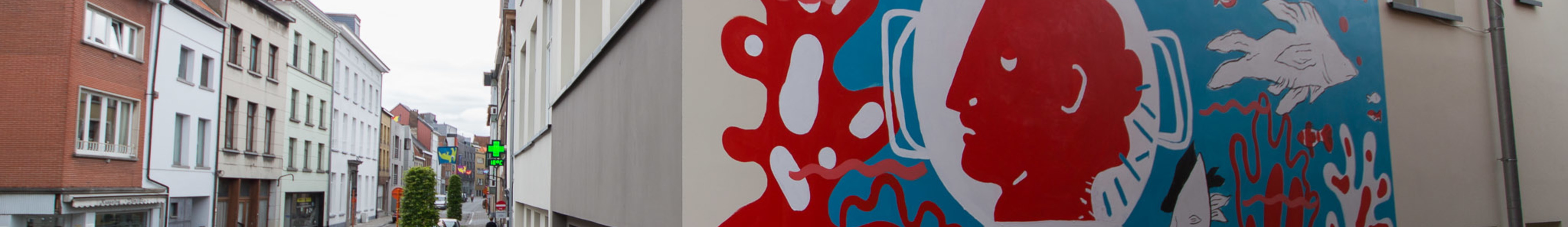 Shamisa Debroey - Een mijl onder zee - Visit Mechelen