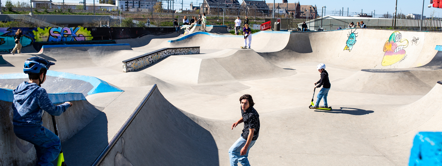 Skatepark Douaneplein - Visit Mechelen