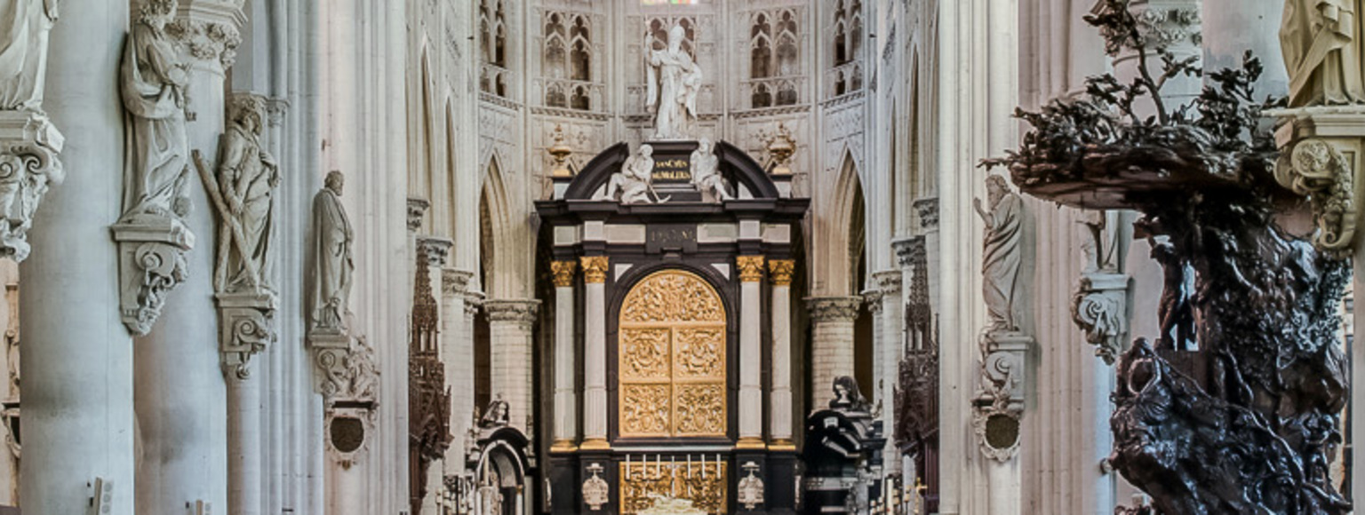 Sint-Romboutskathedraal - Gotiek en barok in harmonie - Visit Mechelen