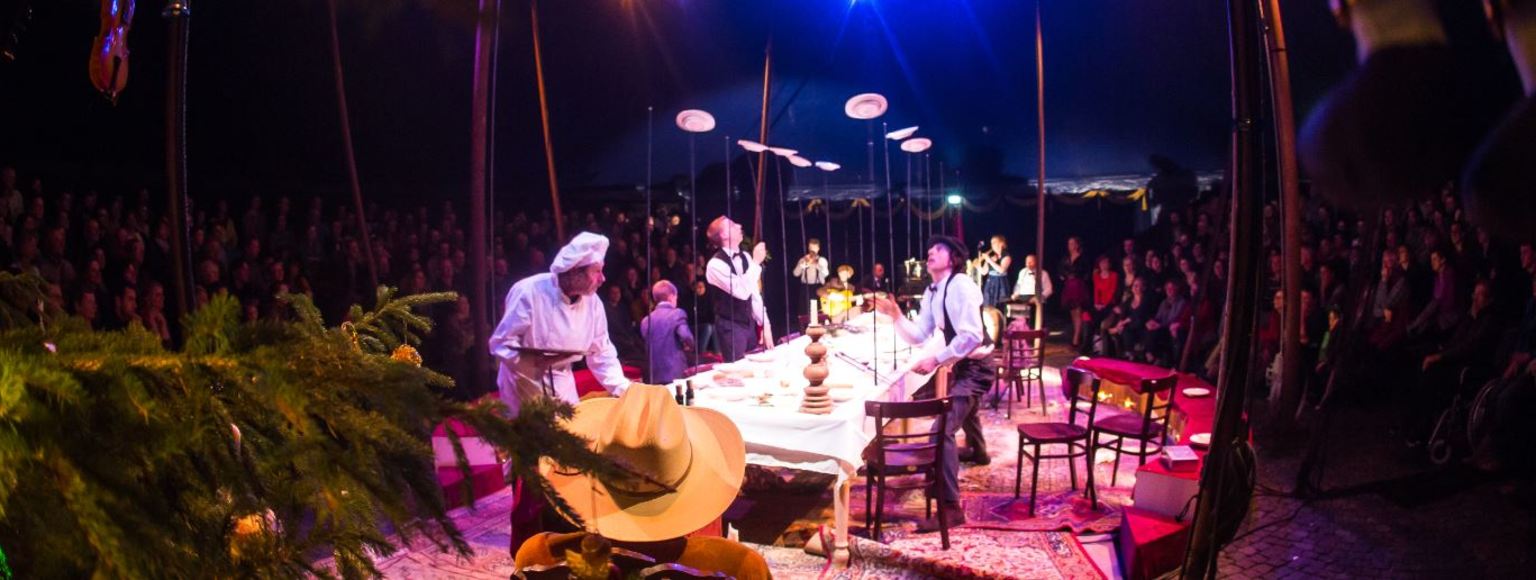 Circus Ronaldo - Visit Mechelen