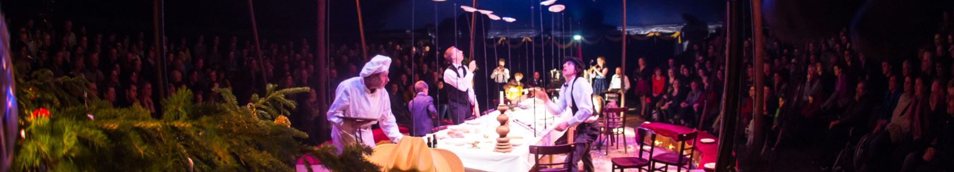 Circus Ronaldo - Visit Mechelen